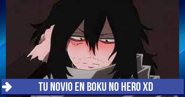 Aizawa Sensei - Tu novio en Boku no Hero XD