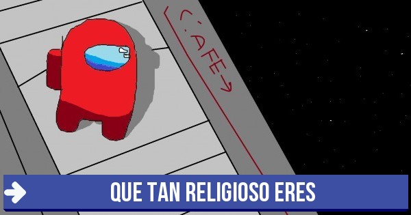 no religioso - que tan religioso eres