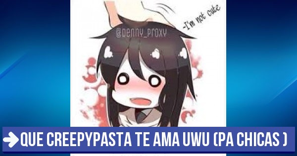 Jeff The Killer Que Creepypasta Te Ama Uwu Pa Chicas