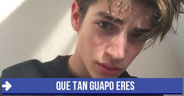 Eres guapisimo - Que tan guapo eres