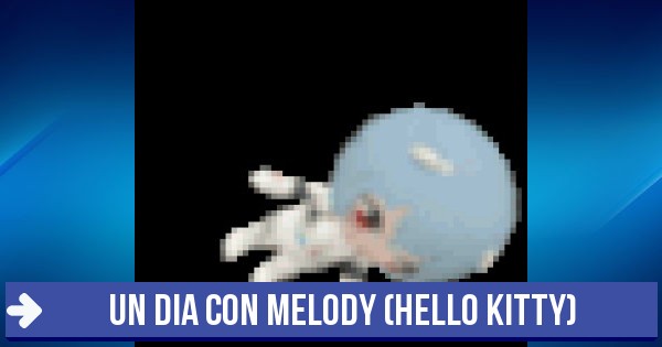 Mejor amiga/o - Un dia con Melody (Hello kitty)