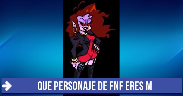 Mommy Mearest - que personaje de fnf eres M