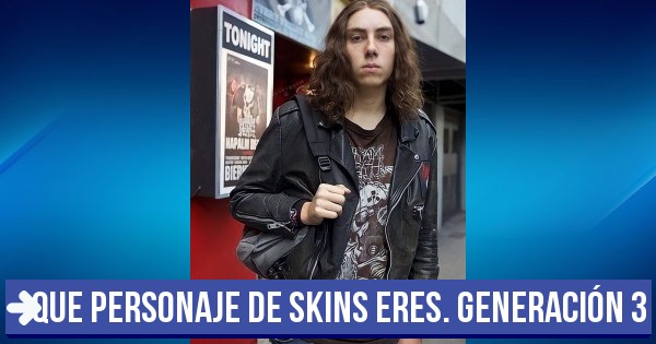 Rich - Que personaje de skins eres. Generación 3