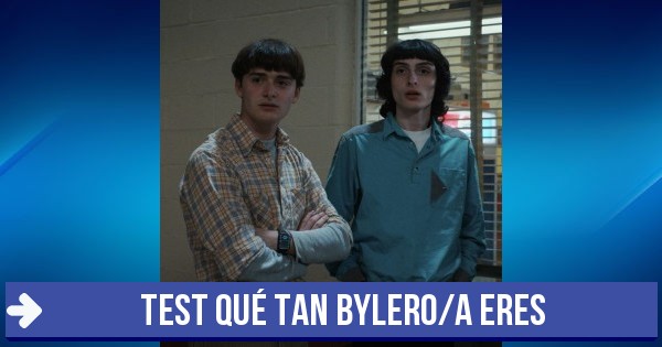 No lo eres para nada - Test qué tan Bylero/a eres