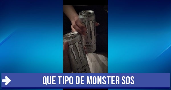 Monster blanca - Que tipo de Monster sos