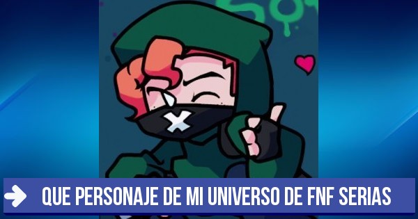 Alex - que personaje de mi universo de Fnf serias
