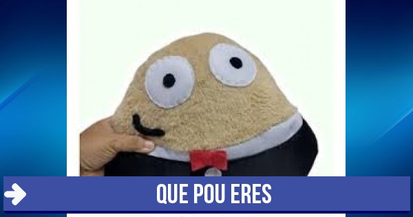 Pou elegante - Que pou eres