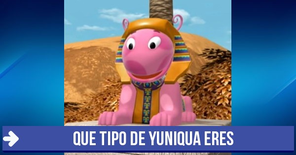 Esfinge Uniqua - Que tipo de yuniqua eres