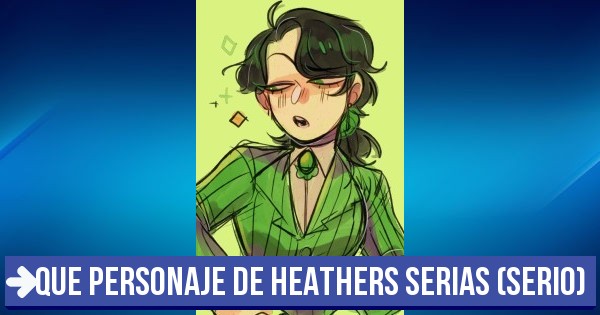 Heather Duke - Que personaje de Heathers serias (Serio)