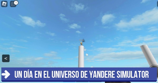 Eres algo más de ella.... - Un día en el universo de yandere simulator