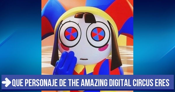 Pomni - Que personaje de the amazing digital circus eres