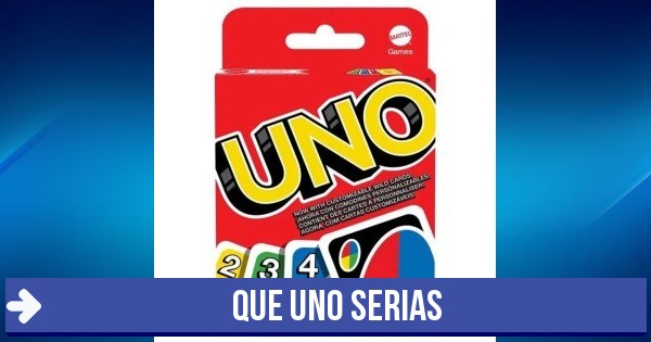 UNO original - QUE UNO SERIAS
