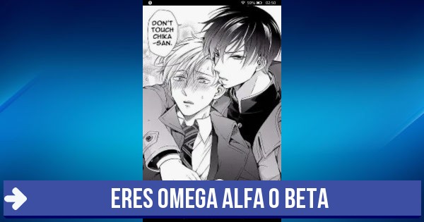 Alfa - Eres Omega alfa o beta