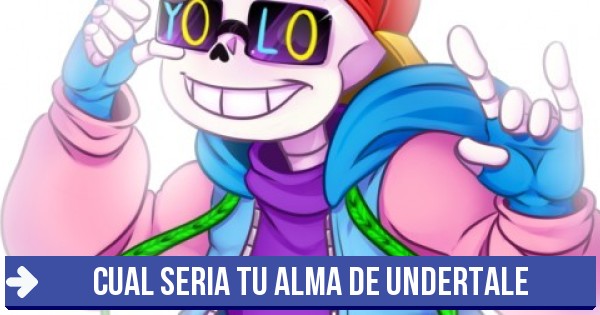 alma naranja - cual seria tu alma de undertale