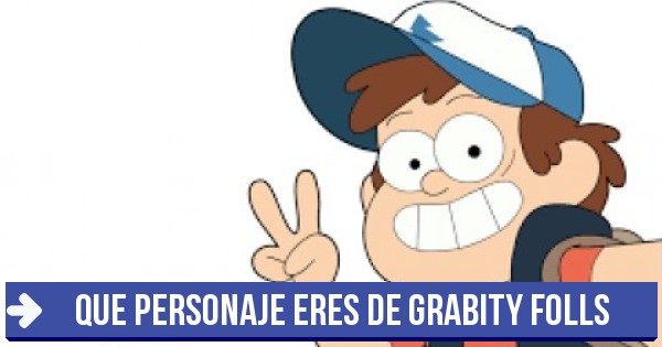 eres diper - que personaje eres de grabity folls