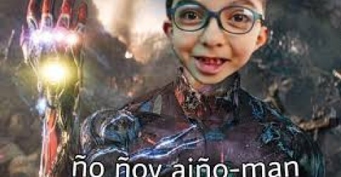 AñAÑiN iron man - que tipo de AñAñIn eres